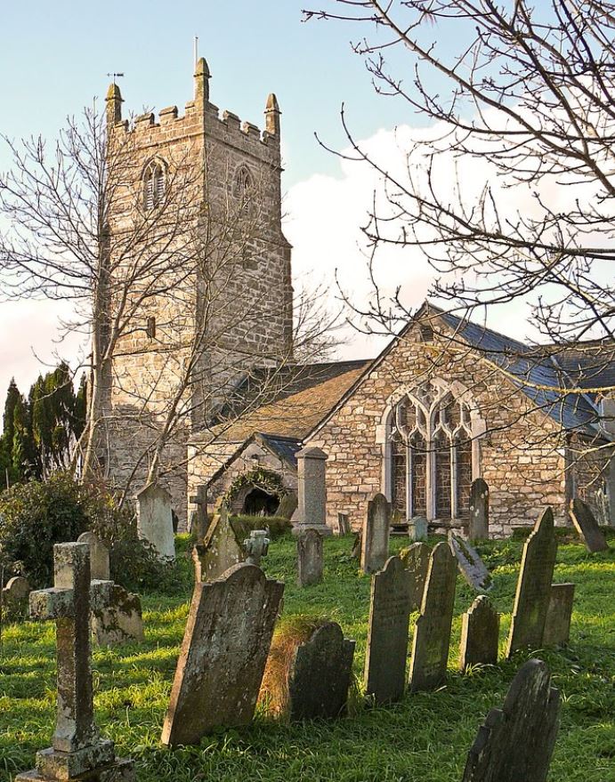 St. Budock's Church - FoxLinks